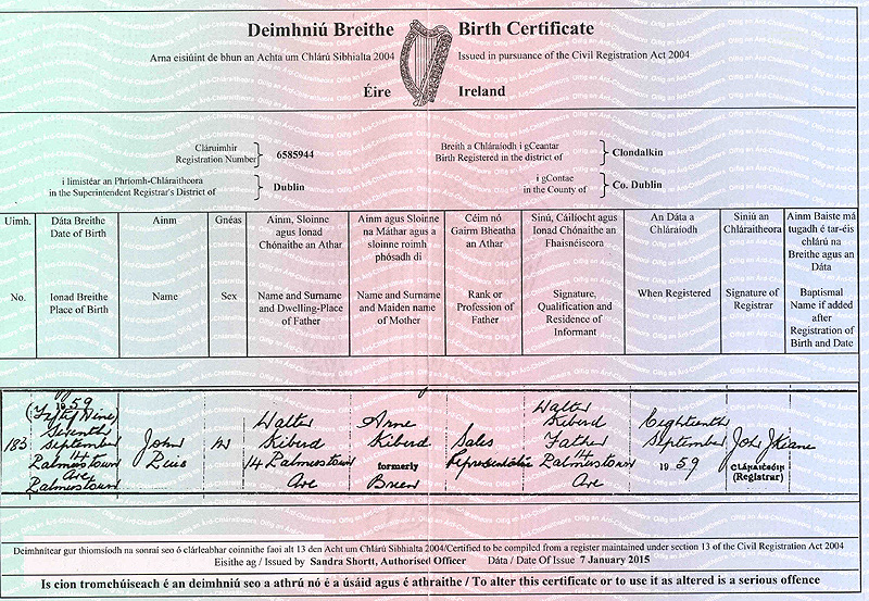 John Kiberd Born 1959 Dublin Ireland Family Tree Details John Kiberd Born 1959 Dublin Ireland Family Tree Details